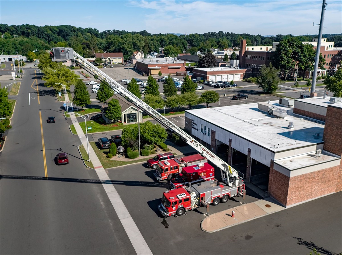 Fire Department - Town of West Springfield