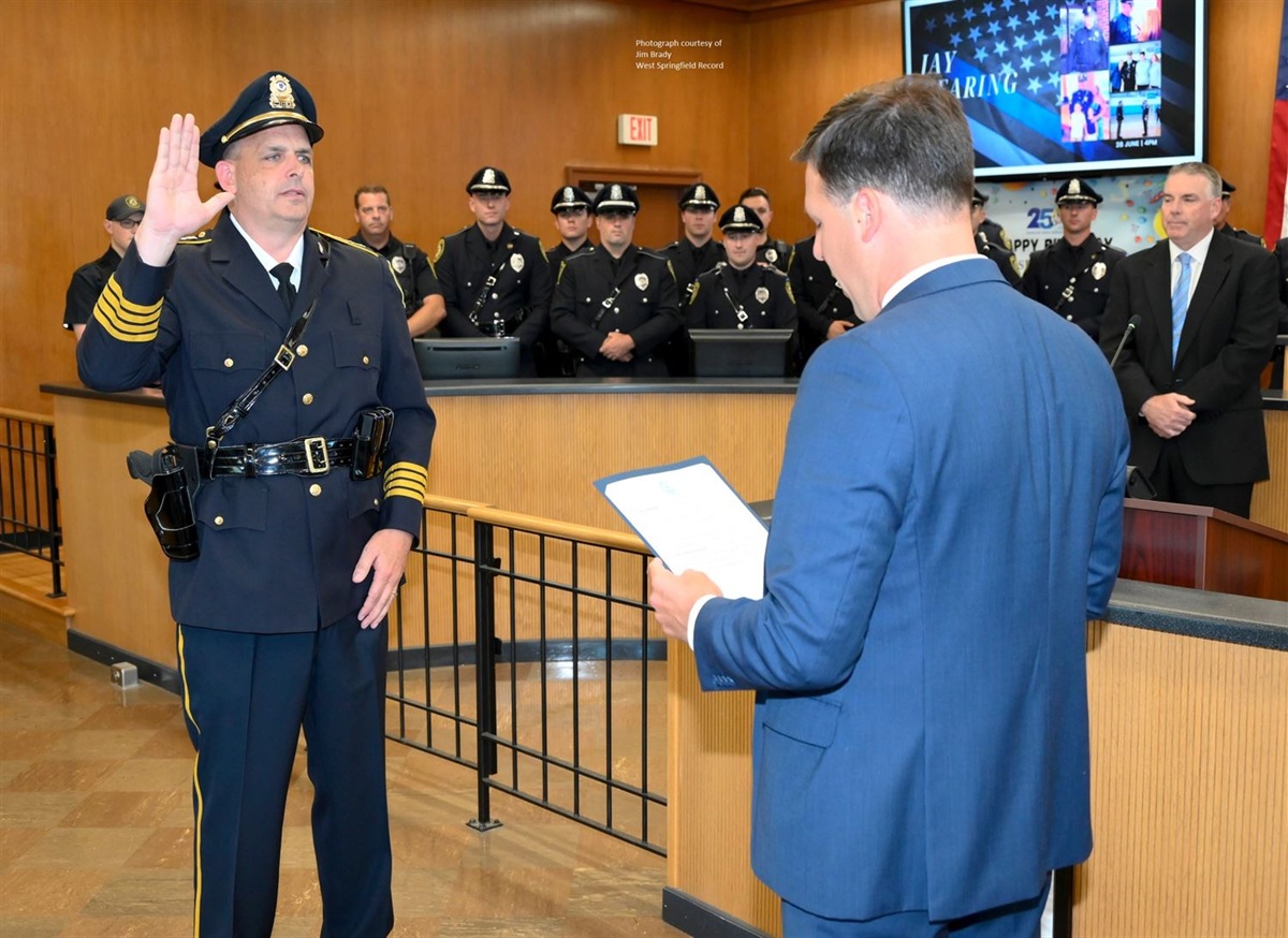 Police Department - Town of West Springfield