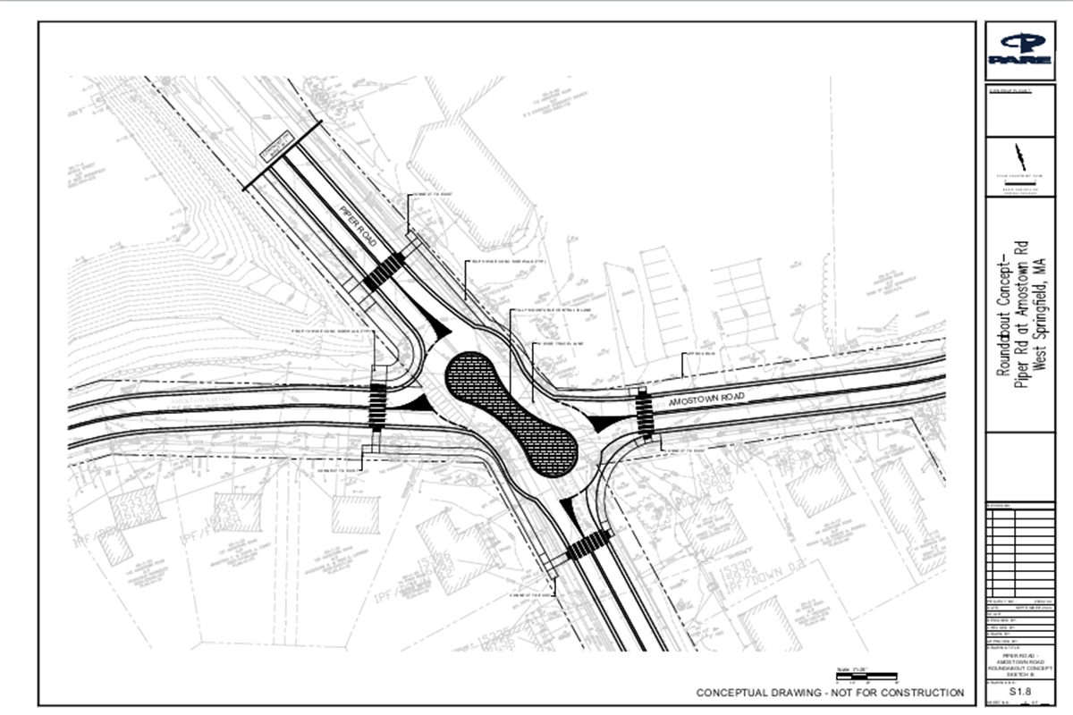Piper/Amostown Road Intersection Improvements Design - Town of West ...